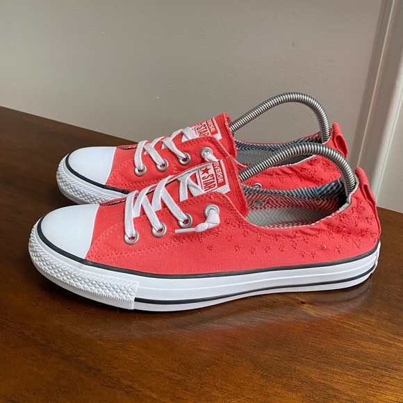 Converse | Shoes | Converse Chuck Taylor All Star Shoreline Slip On Red ...